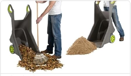 Keter Multi Purpose Wheel Barrow Realbarrow: Amazon.co.uk: Garden ...