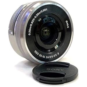 Sony SELP1650 16-50mm f/3.5-5.6 OSS Alpha Zoom Lens Silver Bulk ...