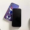 RNGEDG Case for Apple iPhone, Gengar Gastly Haunter Evolution Anime ...