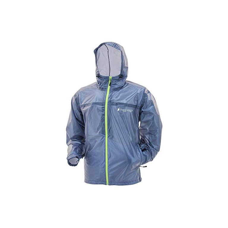 FROGG TOGGS Men’s Xtreme Lite Packable Waterproof Breathable Rain ...