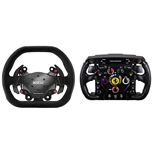 Thrustmaster TM Competition Wheel Add-On Sparco P310 Mod & Thrustmaster ...