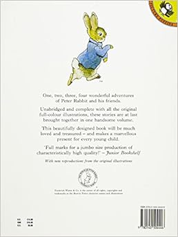 The Complete Adventures of Peter Rabbit: Beatrix Potter: 9780140504446 ...
