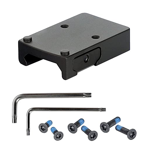 ohhunt Optics Picatinny Mount for holosun 407C/507C/508T and for RMR ...