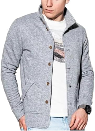 سعر Milton Men's Fashion Jacket (Anthracite, L) فى مصر | بواسطة امازون ...