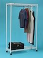 Amazon.com: InterMETRO Special PrePacks Chrome Garment Rack (Cover Sold ...