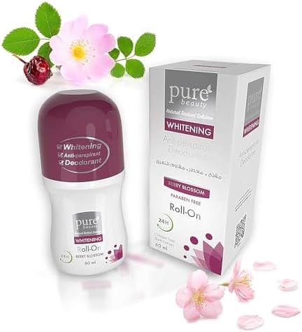pure beauty Berry Blossom Whitening Antiperspirant and Deodorant Roll ...