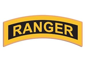Amazon.com: US Army RANGER Tab (Shoulder) Sticker: Automotive
