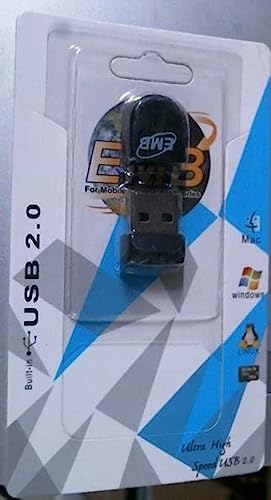 ALEESH Mini USB Bluetooth V2.0 Dongle Wireless Adapter For Laptop And ...