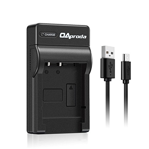 OAproda NP-BG1 Replacement Ultra Slim USB Battery Charger for Sony NP-BG1, NP-FG1, NP-FT1, NP ...