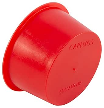 Caplugs 99190730 Plastic Tapered Cap and Plug. T-19, PE-LD, Cap OD 1. ...