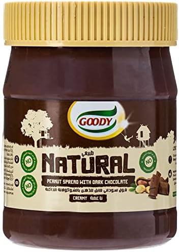 Goody Natural Peanut Spread With Dark Chocolate, 340 gm price in Saudi ...