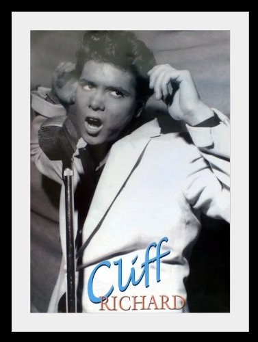 Cliff Richard tour poster classic new large approx 34" x 24" inch (87 x ...