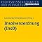 Insolvenzordnung (Inso): Amazon.co.uk: Leonhardt, Peter, Smid, Stefan ...