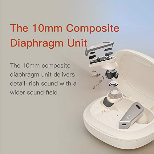 Edifier TWS NB2 True Wireless Active Noise Canceling Earbuds, ANC in ...