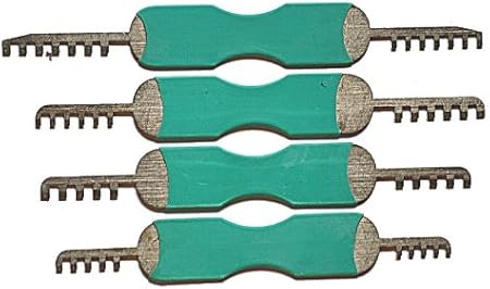 4 Piece Padlock Comb Pick Set: Amazon.co.uk: DIY & Tools