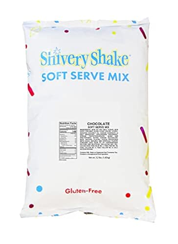 Shivery Shake Chocolate Soft Serve Ice Cream Mix in Kuwait | Whizz Ice ...