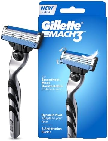 Gillette Mach3 New Blade Razor - 1 Count price in UAE | Amazon UAE ...