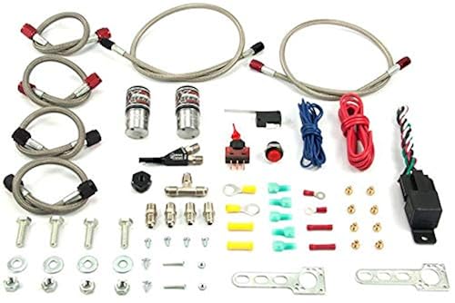 X-Series Dual Stage Conversion Wet Nozzle Kit in Oman | Whizz Nitrous Kits