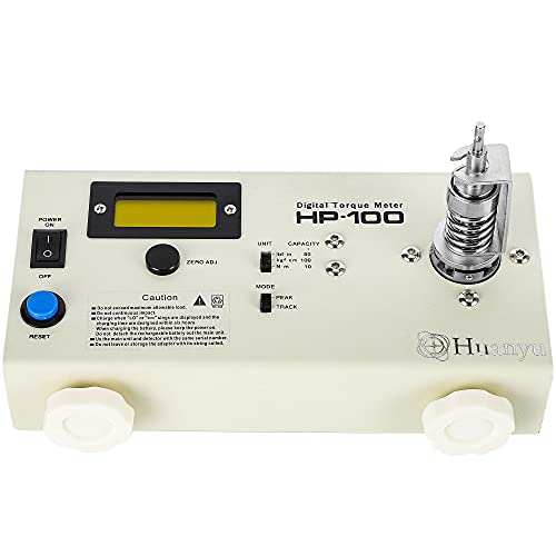 Huanyu Digital Torque Meter HP-100 Torque Gauge Portable Torsion Meter ...