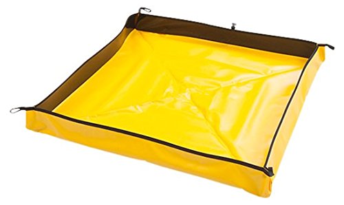 AIRE INDUSTRIAL 909-040604Y Go-Go Berm Portable Containment, 60 gal ...