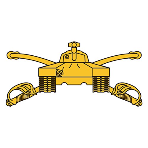 Us Army Armor Branch Emblem Reflective Decal Five Inch Wide ...