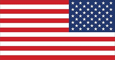 Amazon.com: Reverse United States Flag Sticker (American USA US U.S ...