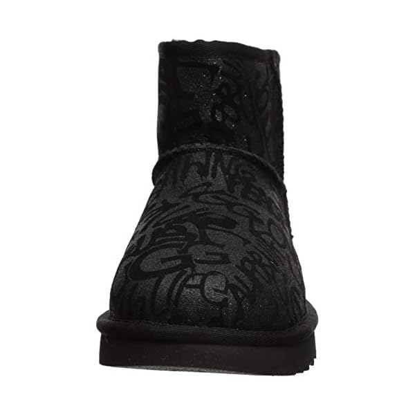 UGG Women's Classic Mini Sparkle Graffiti Boot | Pretty Boots and Shoes