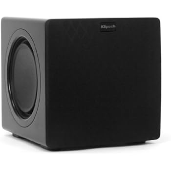 Amazon.com: Klipsch SW-311 10-Inch Subwoofer - 500 W RMS (Black): Home ...