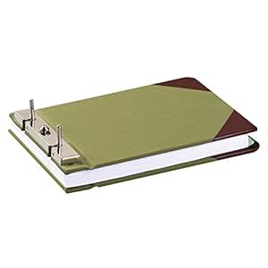 Amazon.com : Wilson Jones Canvas Sectional Storage Post Binder For 8-1/ ...