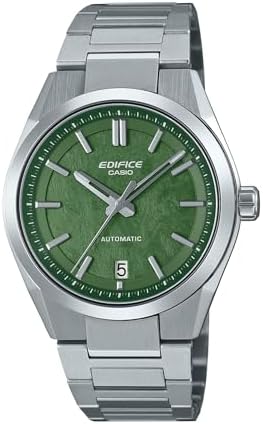 Casio Edifice Green Electroforming Dial Automatic Watch EFK-100D-3AER ...