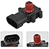 Amazon.com: Map Manifold Absolute Pressure Sensor Fits 12614970 ...