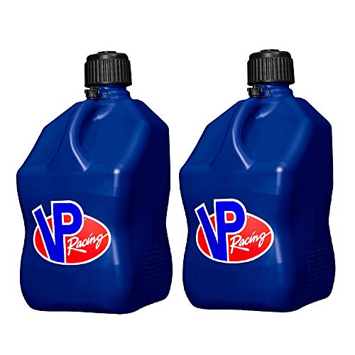 VP Racing Fuels Motorsport 5 Gallon Square Even-Density Plastic Utility ...