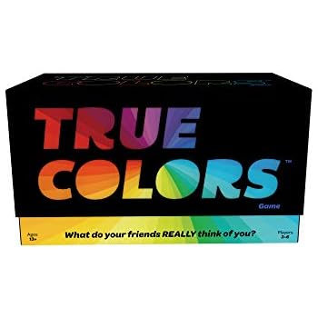 Amazon.com: True Colors Card Game: Toys & Games