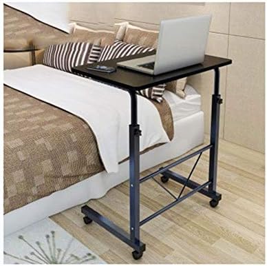Mobile Laptop Desk Laptop Desk Portable, Adjustable Height Adjustable ...