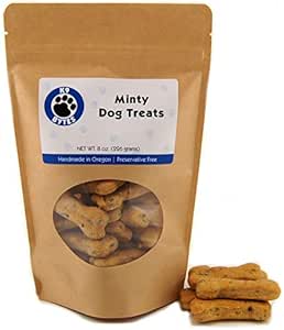 Amazon.com : K9 Bytes Minty Dog Treats : Pet Snack Treats : Pet Supplies