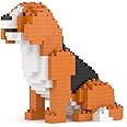 Amazon.com: JEKCA Beagle Mini 01S | Mini Dog Plastic Building Blocks ...