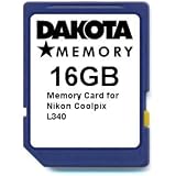 Nikon Coolpix L340 Camera - Black 3-Inch LCD: Amazon.co.uk: Camera & Photo