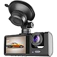 Amazon.com: Dash Cam, Black Box Traffic Recorder, 3 Way Dash Camera ...