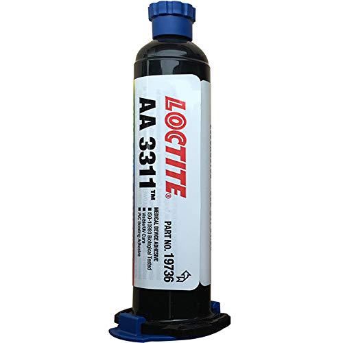 Loctite AA 3311 Light Cure Adhesive Part No. 19736 (1): Amazon.com ...