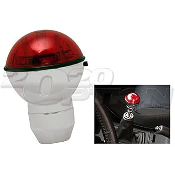 Amazon.com: Red LED Light Eye Skull Shift Knob Manual Transmission ...