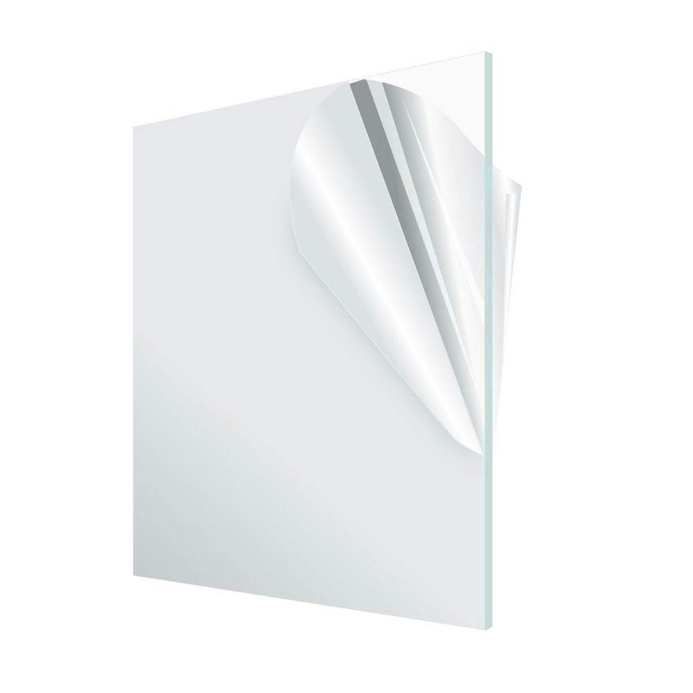 Clear Cast Acrylic Plexiglass Sheets (12" x 12") 1/8" Thick (3mm ...