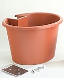 Wrap Around Post Planter