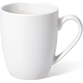Amazon.com: BOBOYM Big Coffee Mugs,White Coffee Mug Set of 6, 16 Oz ...