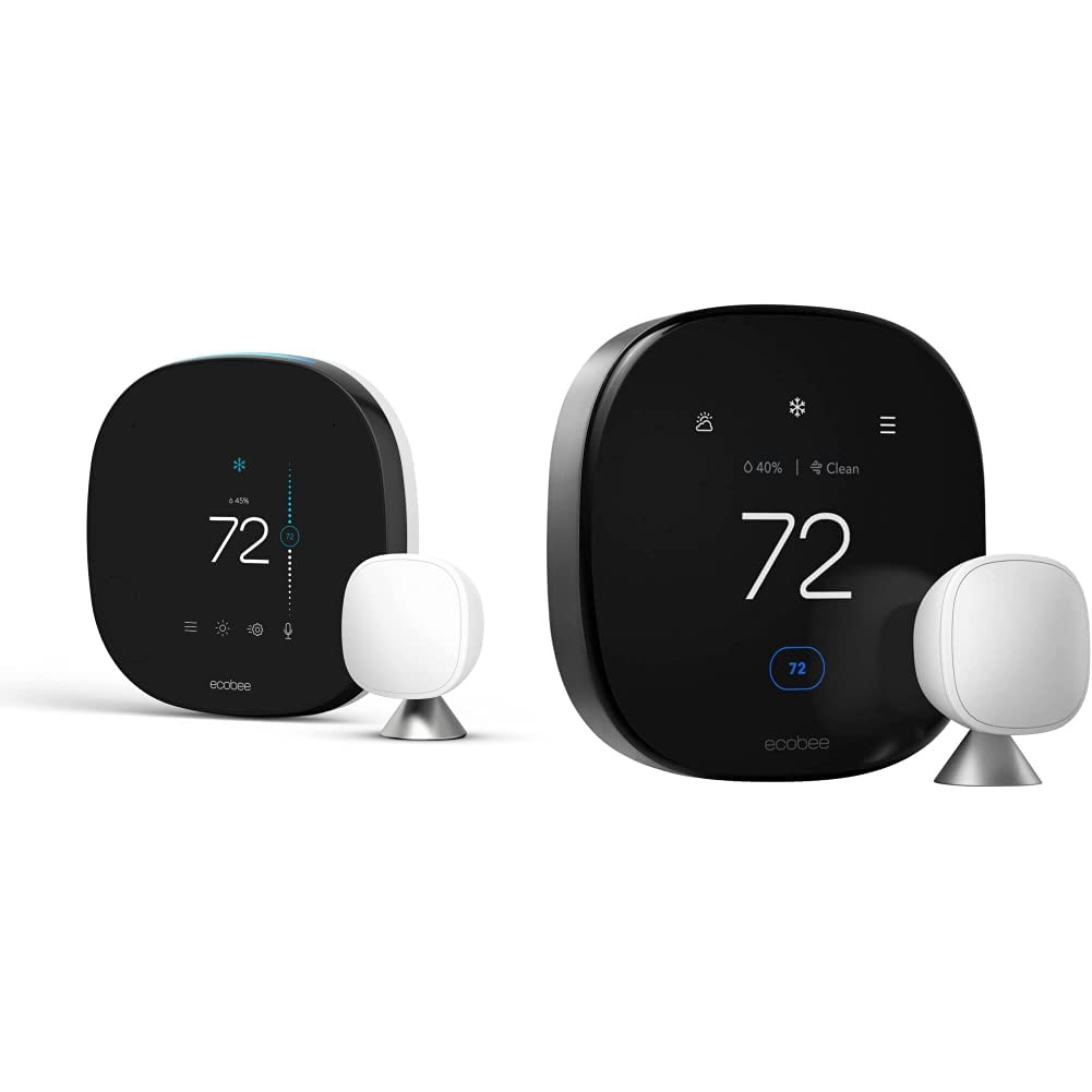 Mua ecobee SmartThermostat Bundle with Voice Control and Premium ...