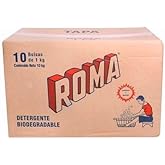 Roma Detergente Biodegradable en Polvo para Ropa, 10 Kg, Pack of 1 ...