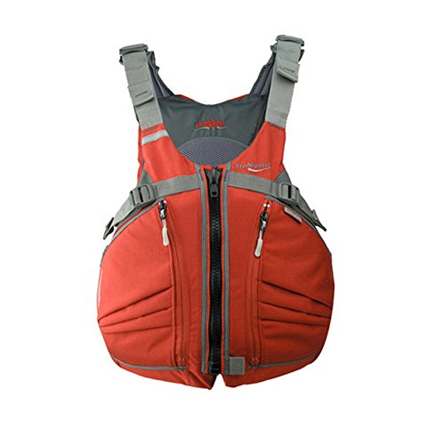 Stohlquist Men's Trekker Life Jacket/Personal Floatation Device ...