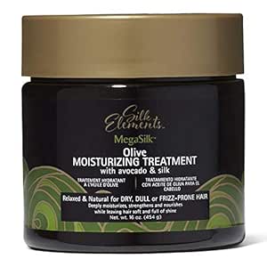Amazon.com : Silk Elements MegaSilk Olive Moisturizing Treatment : Hair ...