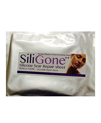 Buy SiliGone Silicone Gel Repair Sheets For Hypertrophic, Keloid, Burn ...