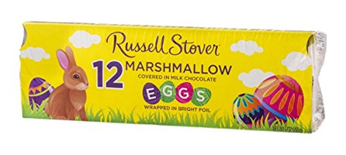 Amazon.com : Russell Stover Marshmallow Eggs Milk Chocolate - 12 CT ...