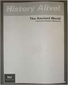 Amazon.com: History Alive!: The Ancient World (Interactive Student ...